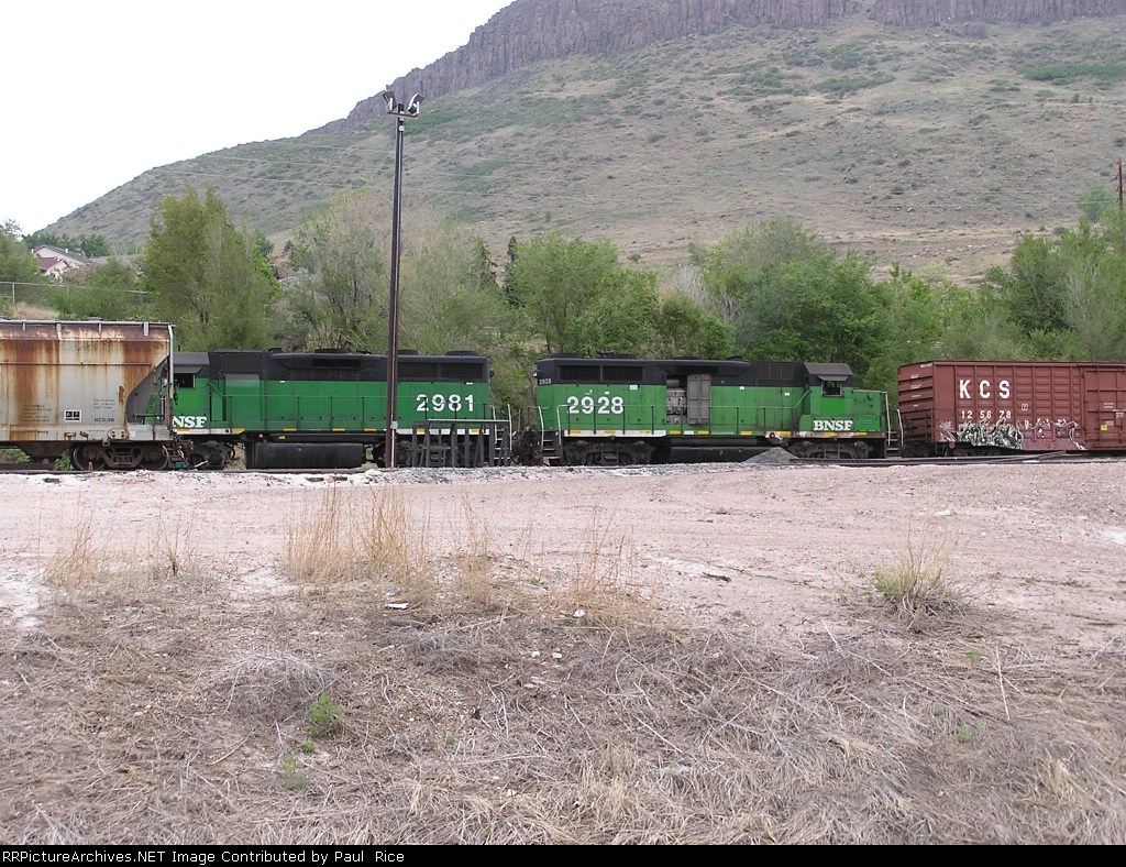 BNSF 2981